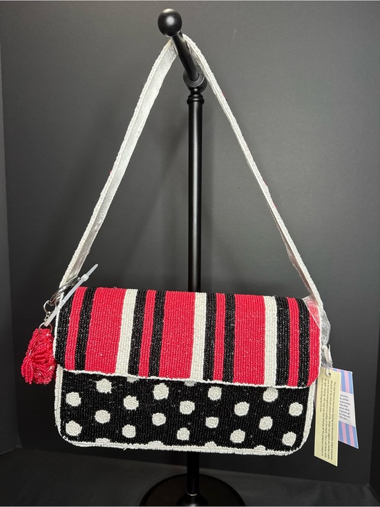 Bags | New Viral Beaded Purse Bag Made In India Summer Resort Novelty ...